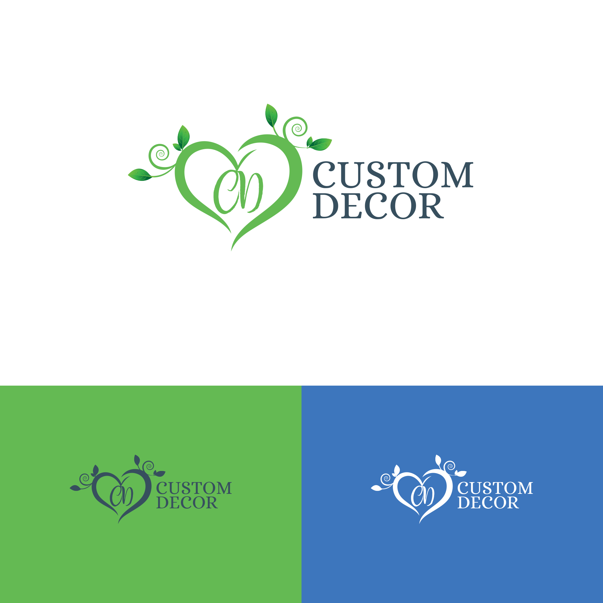 Logo - Custom Decor