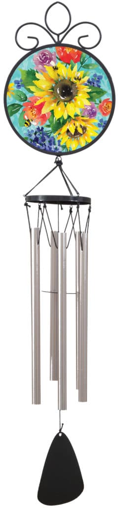 8530-Suncatcher Wind Chime - Custom Decor