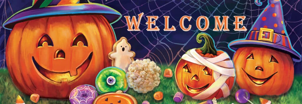 Happy Pumpkins-Signature Sign - Custom Decor