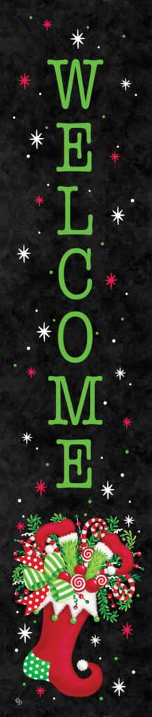 Jolly Stocking-Yard Expression - Custom Decor