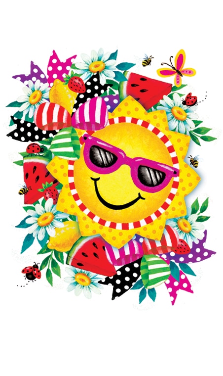 Signature Sign Icon-Summer - Custom Decor