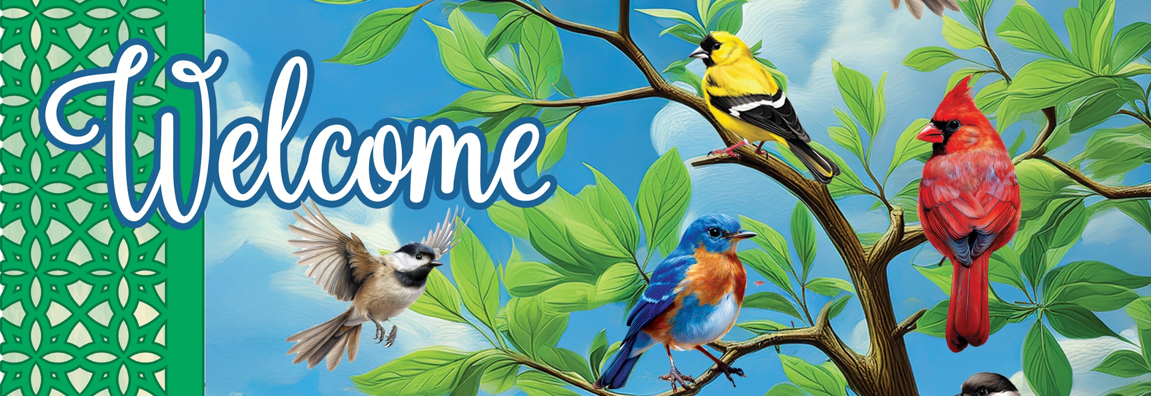 Signature Sign-Bird Branch - Custom Decor