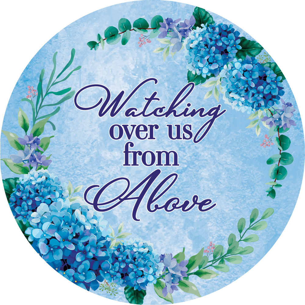 Accent Magnet-Watching Over Us - Custom Decor