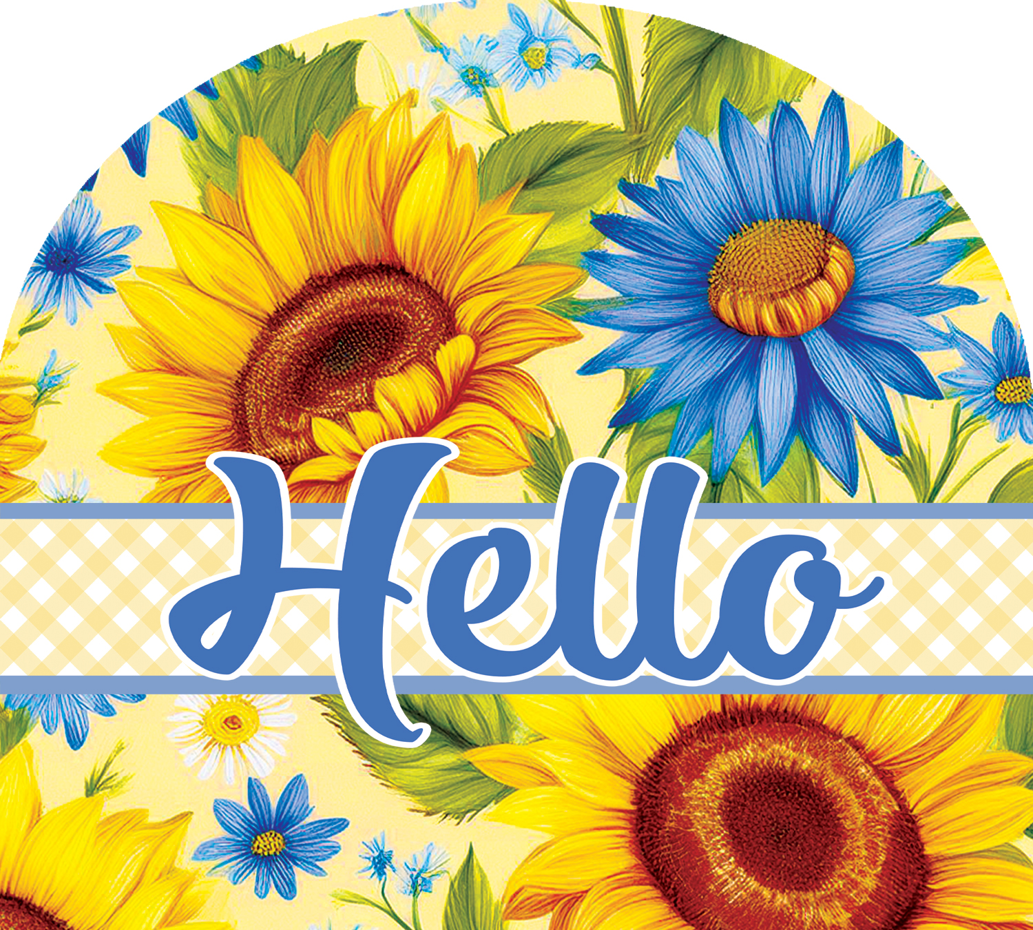 Sunflowers and Daisies-Arbor Mate - Custom Decor
