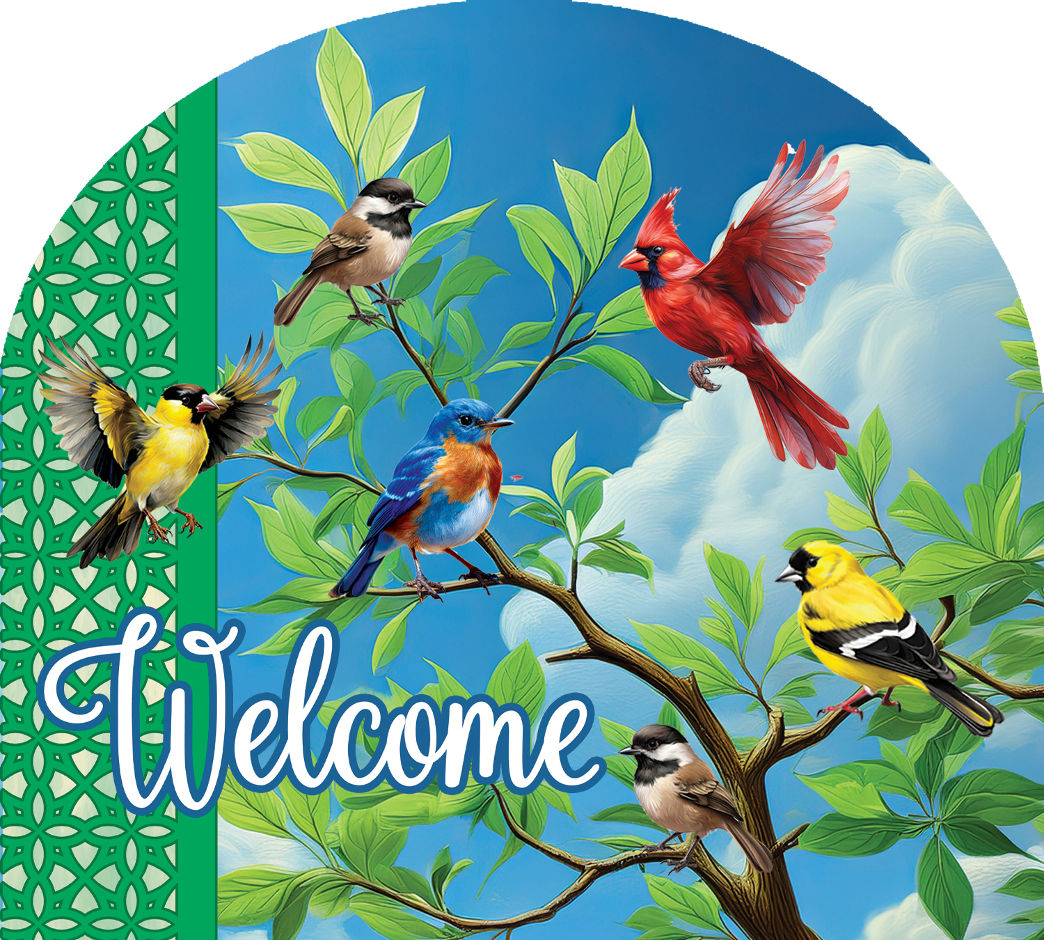 Bird Branch-Arbor Mate - Custom Decor